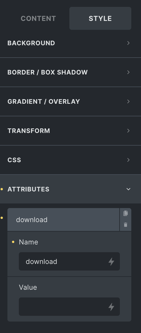 Create download link in bricks - How To - Bricks Community Forum Create download link in bricks - How To - Bricks Community Forum