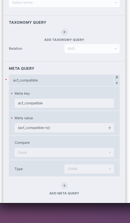 Query if 2 Values equal, then show Items - How To - Bricks Community Forum