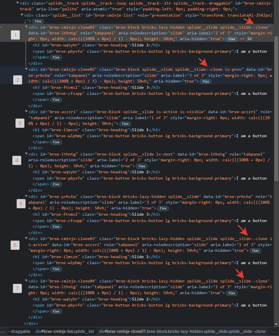 NO BUG: Problem with Slider (Nestable) - Bugs - Bricks Community Forum