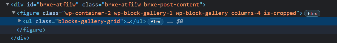 SOLVED: Image gallery not showing correctly on front end - Bugs ...