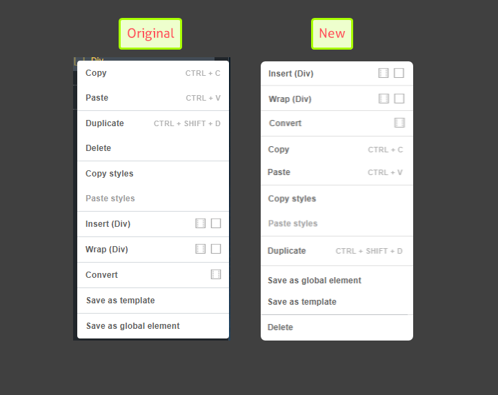 15 Dropdown Menu Items Order Feature Requests Improvements Bricks Community Forum 