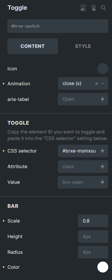 How to Use Toggle Element? - How To - Bricks Community Forum