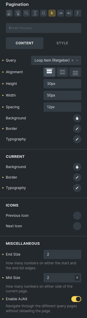 SOLVED: Pagination loops through query, but link bar is stuck on page 1 - Bugs - Bricks ...