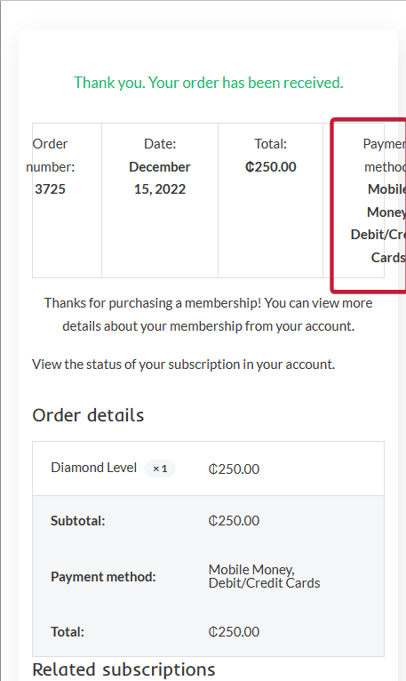 Solved Woocommerce Thank You Page Not Mobile Responsive Bugs Bricks Community Forum
