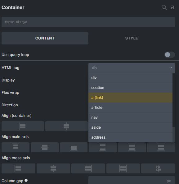 How to turn a container into a button? - How To - Bricks Community Forum