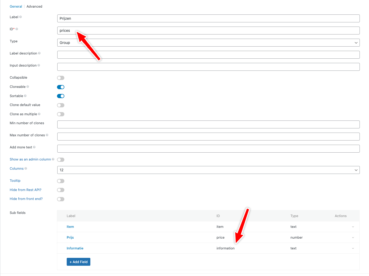NO BUG: Metabox field group / single not showing when part of the name is the same (custom table ...