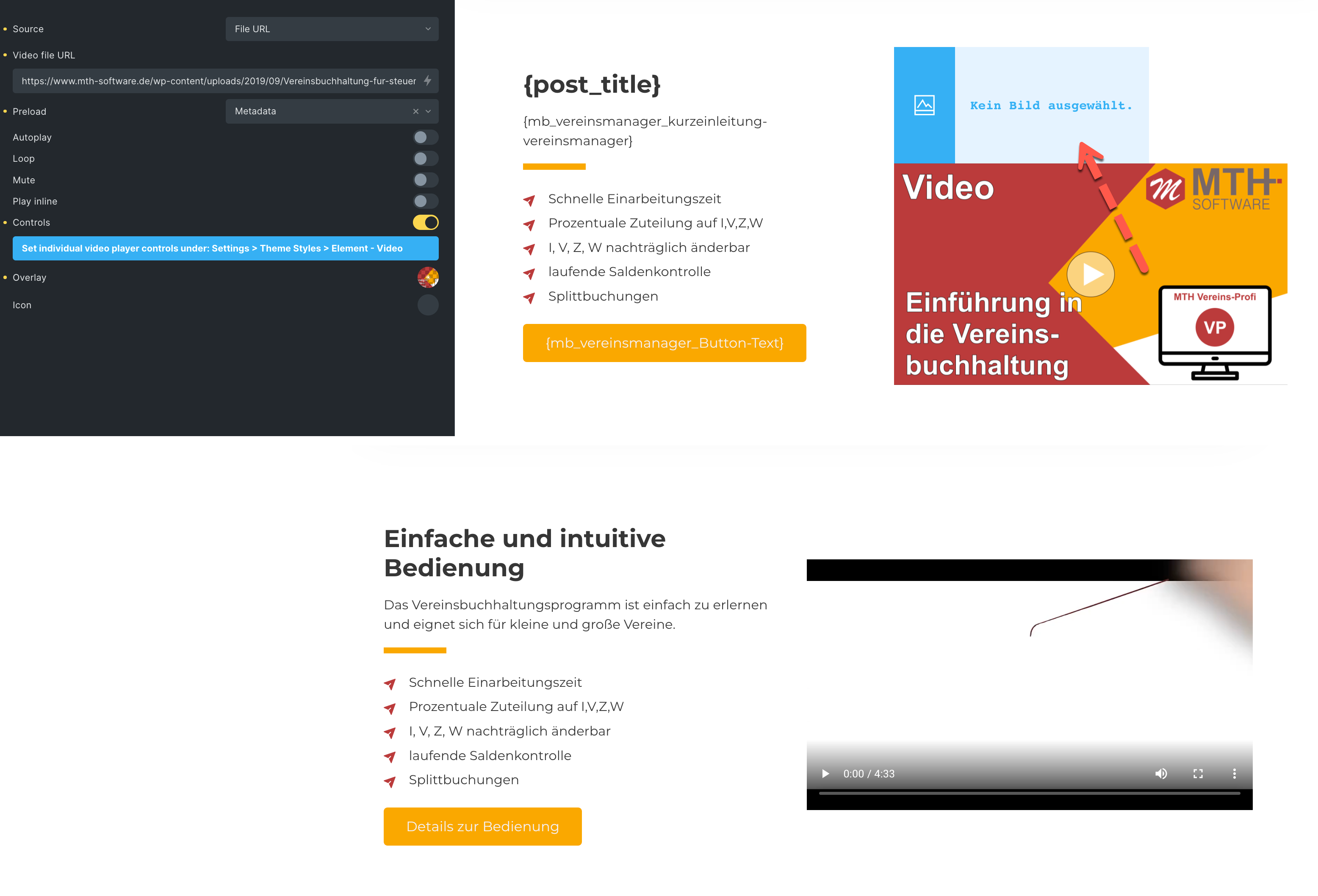 SOLVED: Video Overly not showing in loop - Bugs - Bricks Community Forum SOLVED: Video Overly not showing in loop - Bugs - Bricks Community Forum