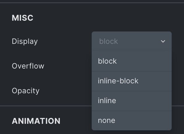 SOLVED: Text and Heading Elements Can't Be Set to Display Flex - Bugs ... SOLVED: Text and Heading Elements Can't Be Set to Display Flex - Bugs ...
