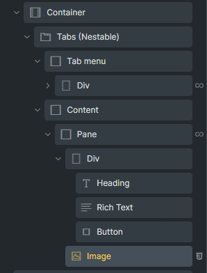 [SOLVED] Dynamic nestable tab titles and contents - How To - Bricks Community Forum