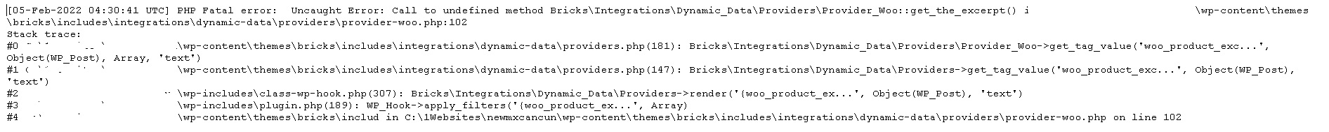 SOLVED: Woocommerce fails when adding product description field - Bugs - Bricks Community Forum