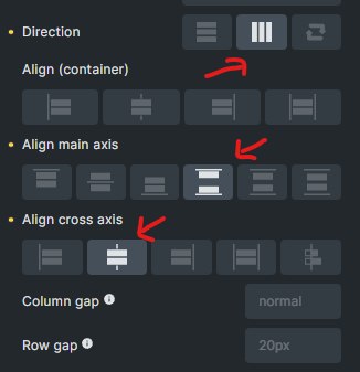 SOLVED: Direction-related control icons on lower breakpoints are incorrect - Bugs - Bricks ...