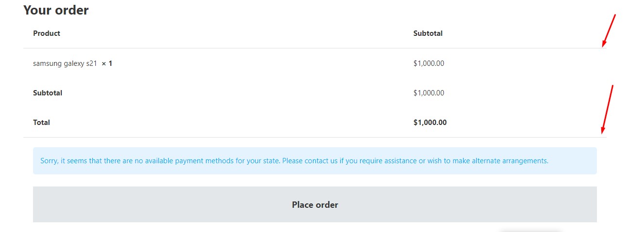 WIP: Some bugs in the Checkout order review element - Feature Requests / Improvements - Bricks ...
