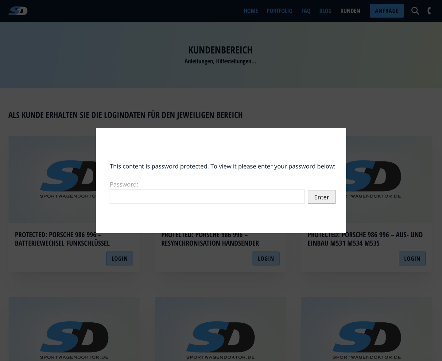 Login popup for password protected page - How To - Bricks Community Forum