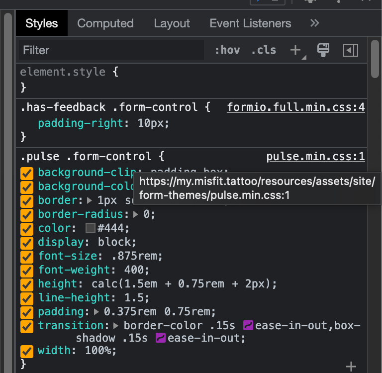 NO BUG: From Embed Styling Broken - Bugs - Bricks Community Forum