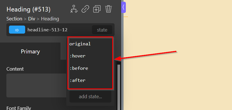 SOLVED How To Add hover before after Classes How To Bricks Community Forum