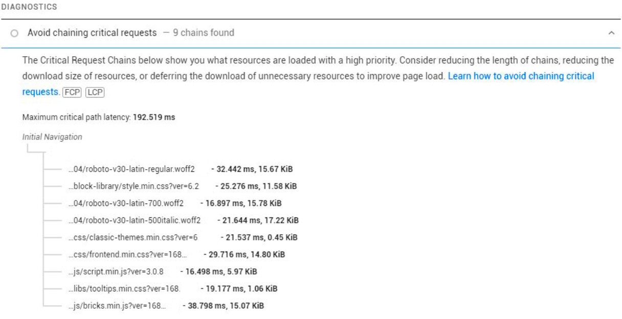 Performance improvements - Feature Requests / Improvements - Bricks Community Forum