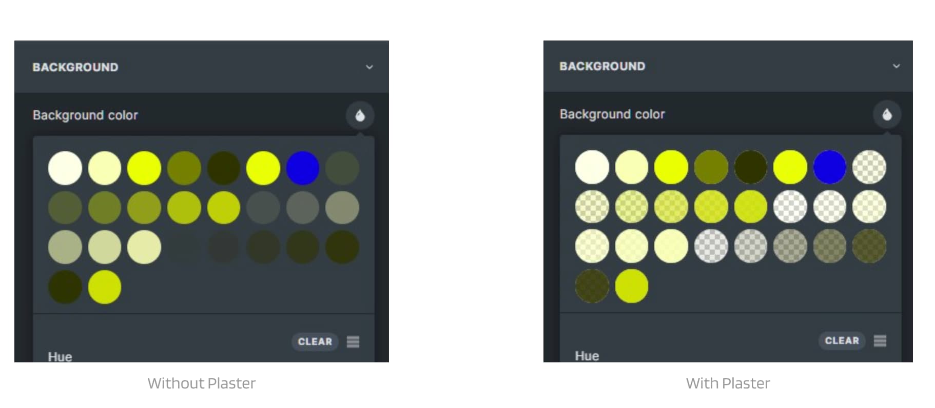 Transparency Indicator In Bricks Color Picker Feature Requests Improvements Bricks 