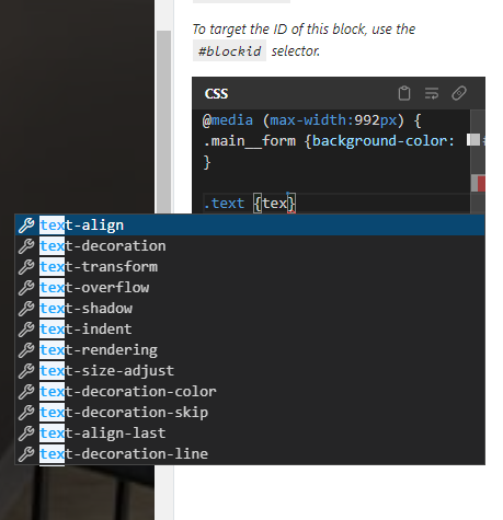 NO BUG: CSS hints - Bugs - Bricks Community Forum