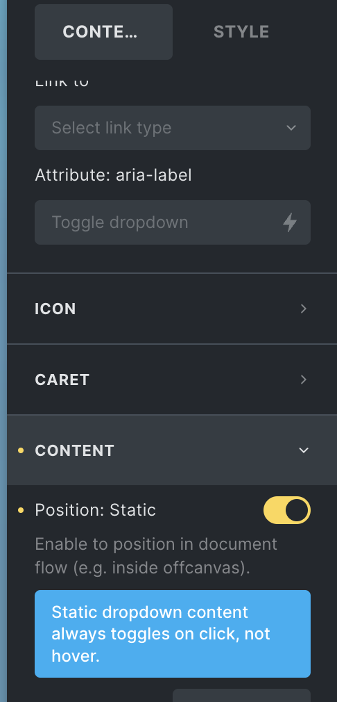 No Bug Dropdowns Elements In Vertical Menu Dont Work Properly Bugs Bricks Community Forum 