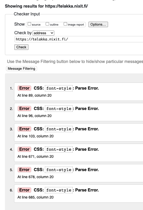 SOLVED: Empty Font-Style - Bugs - Bricks Community Forum