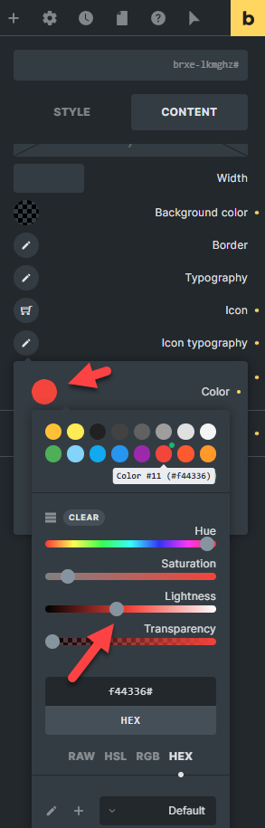 SOLVED: Wrong direction and result in color range selectors in RTL ... SOLVED: Wrong direction and result in color range selectors in RTL ...