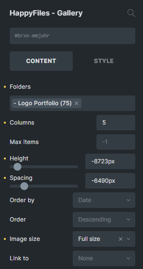 HappyFiles Gallery element - Bugs - Bricks Community Forum