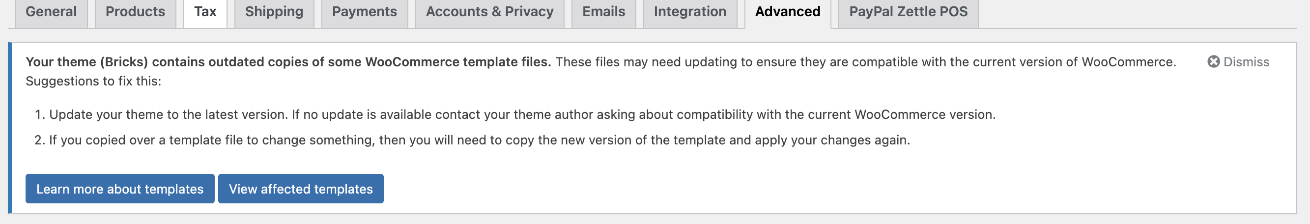 DUPLICATE: WooCommerce template files missing - Bugs - Bricks Community Forum