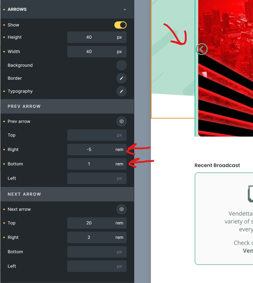 SOLVED: Nestable Slider Arrow Bug - Bugs - Bricks Community Forum SOLVED: Nestable Slider Arrow Bug - Bugs - Bricks Community Forum