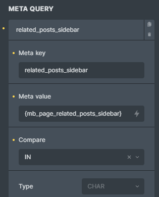 How To Query Posts for Sidebar based on chosen posts in Metabox custom field - How To - Bricks ...