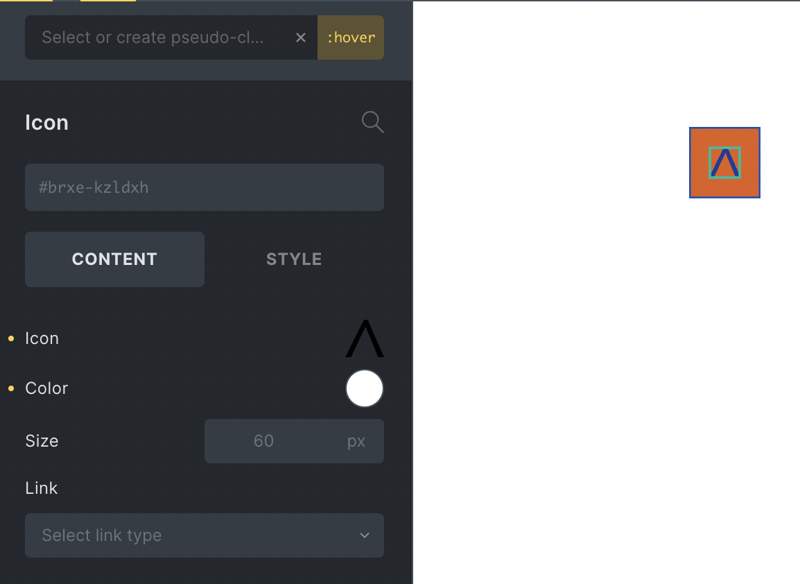 SOLVED Icon Element change Svg Fill Color On Hover Bugs Bricks 