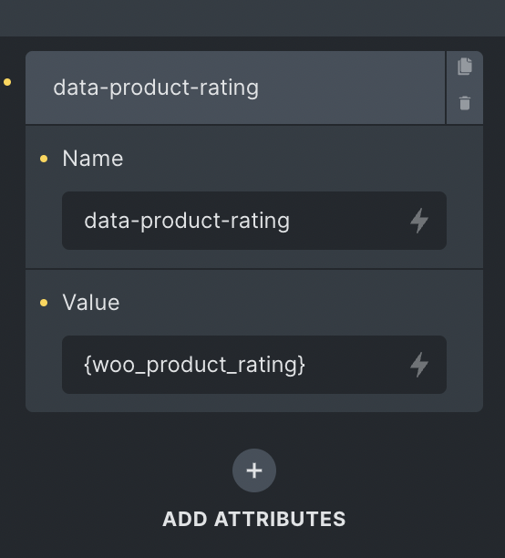 SOLVED: Woo Star Rating Dynamic Data is Broken - Doesn't Return Usable Value - Bugs - Bricks ...
