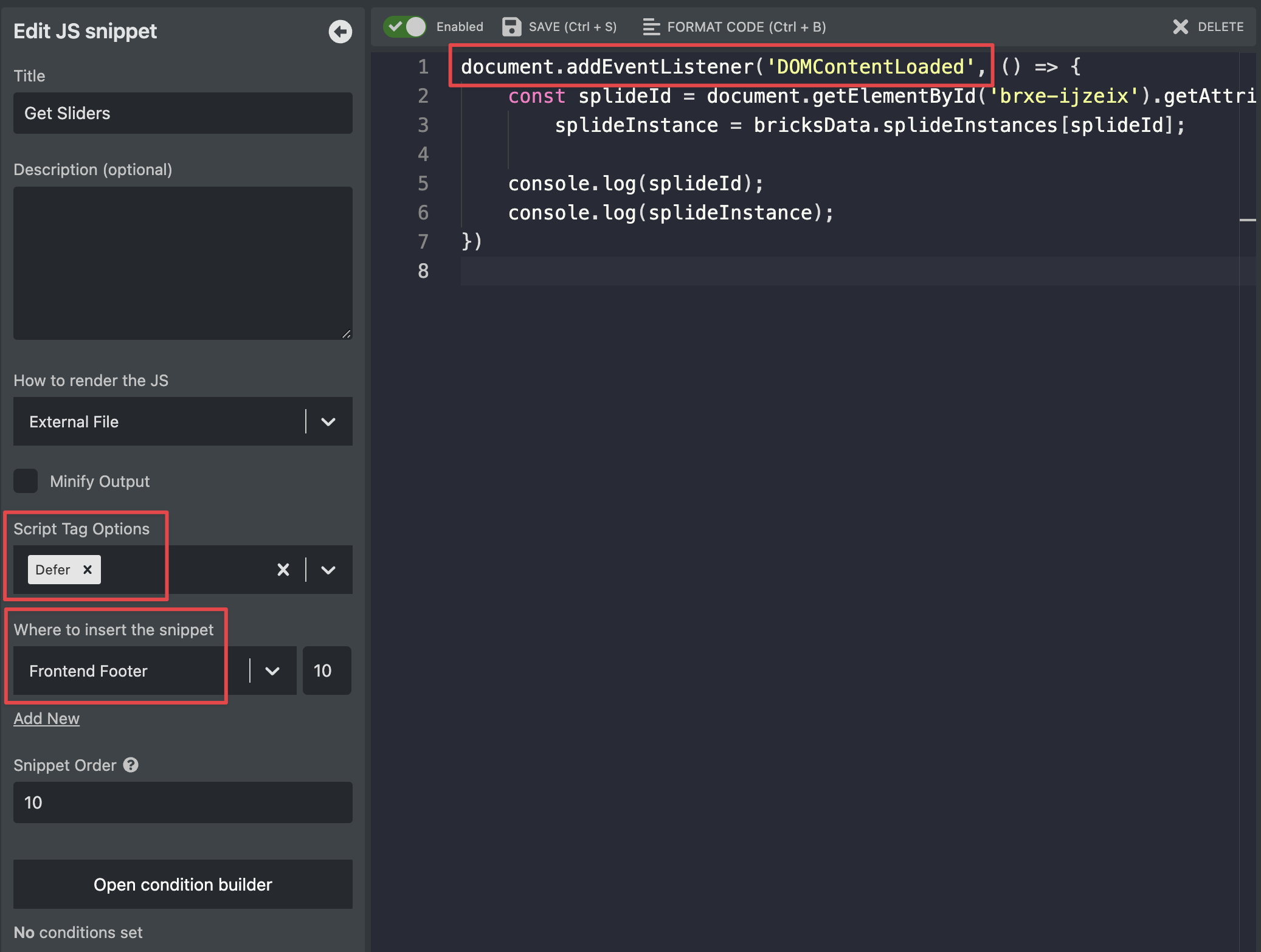 Solved: Undefined Nestable Slider Instances - How To - Bricks Community ... Solved: Undefined Nestable Slider Instances - How To - Bricks Community ...