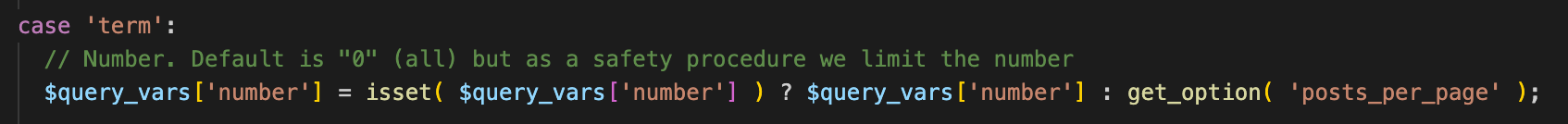 IMPLEMENTED: Query loop > term number - Feature Requests / Improvements - Bricks Community Forum