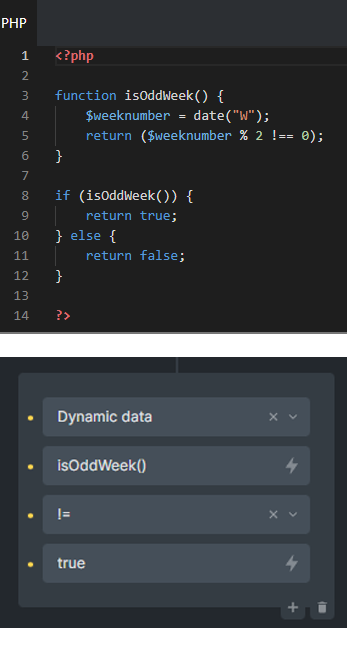 Solved Show Or Hide An Element Based On Php Function How To Bricks Community Forum 7817