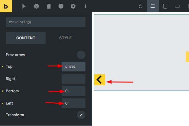 SOLVED: Position bug in slider and nestable slider - Bugs - Bricks ... SOLVED: Position bug in slider and nestable slider - Bugs - Bricks ...