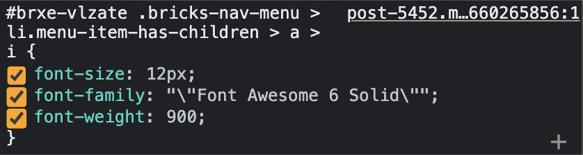 SOLVED: Icons Not Displaying - #2 by timmse - Bugs - Bricks Community Forum