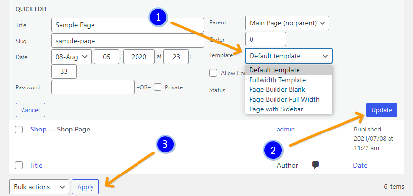 Ability to assign a template from a single page, post, or custom post - Feature Requests ...