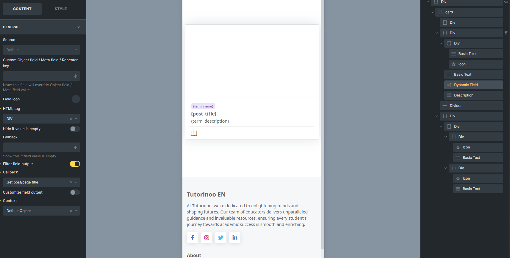 NO BUG: Dynamic Data with CPT wrong output - Bugs - Bricks Community Forum