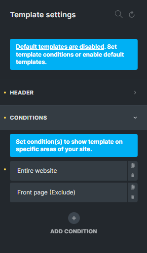 Multiple Headers not working - How To - Bricks Community Forum Multiple Headers not working - How To - Bricks Community Forum