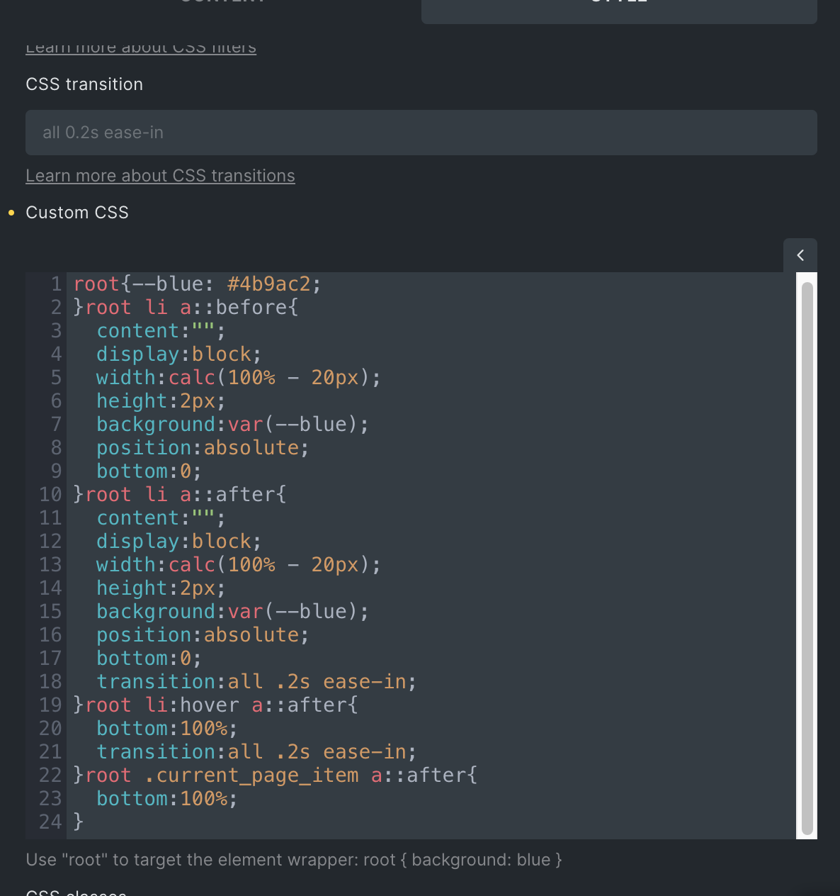 SOLVED: Custom CSS remove spaces - Bugs - Bricks Community Forum SOLVED: Custom CSS remove spaces - Bugs - Bricks Community Forum