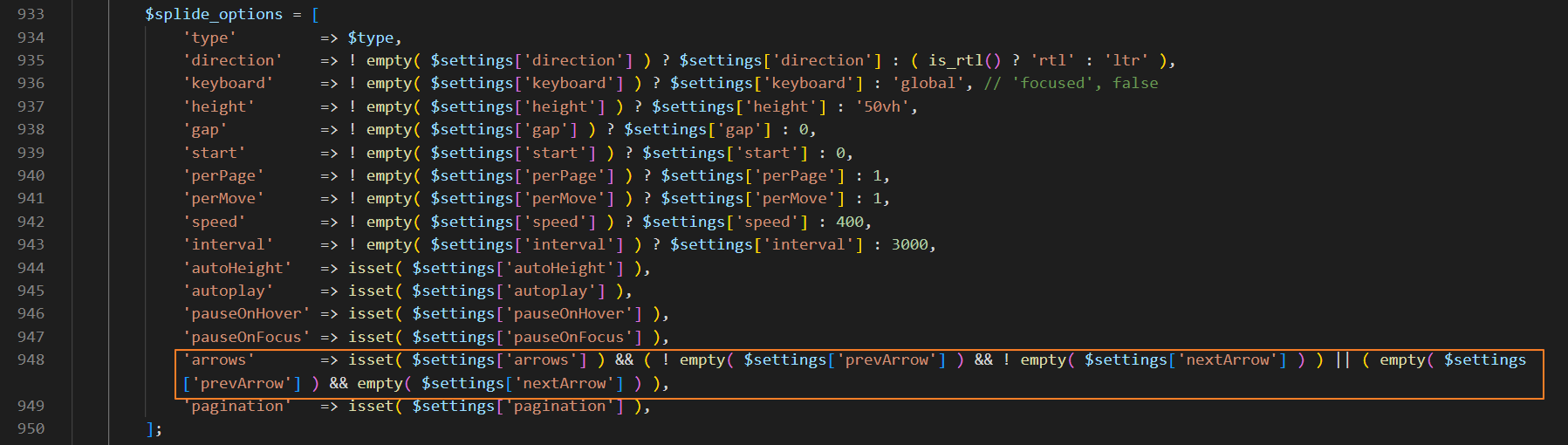 SOLVED: Nestable Slider Arrows Missing by default - Bugs - Bricks Community Forum