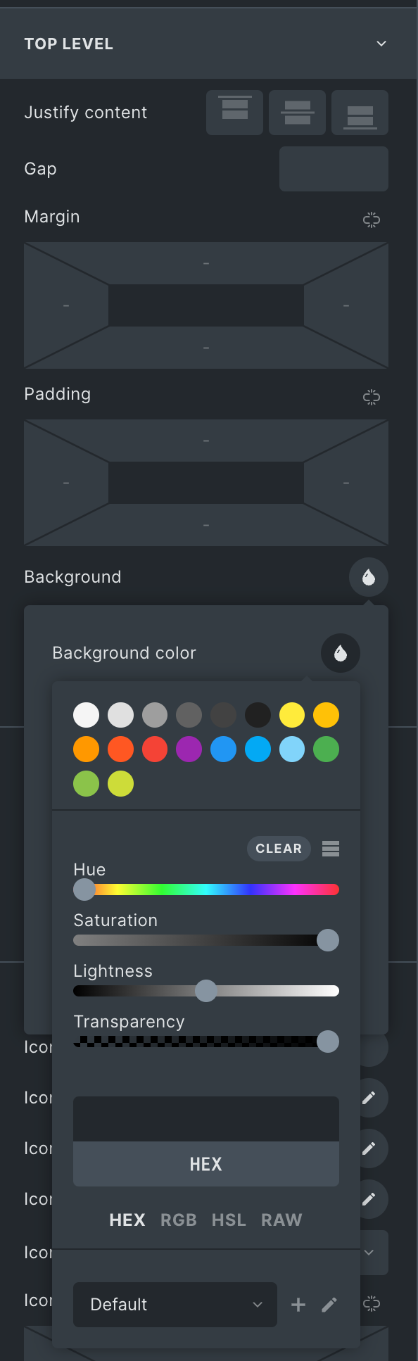 Different background colors for navigation - How To - Bricks Community Forum