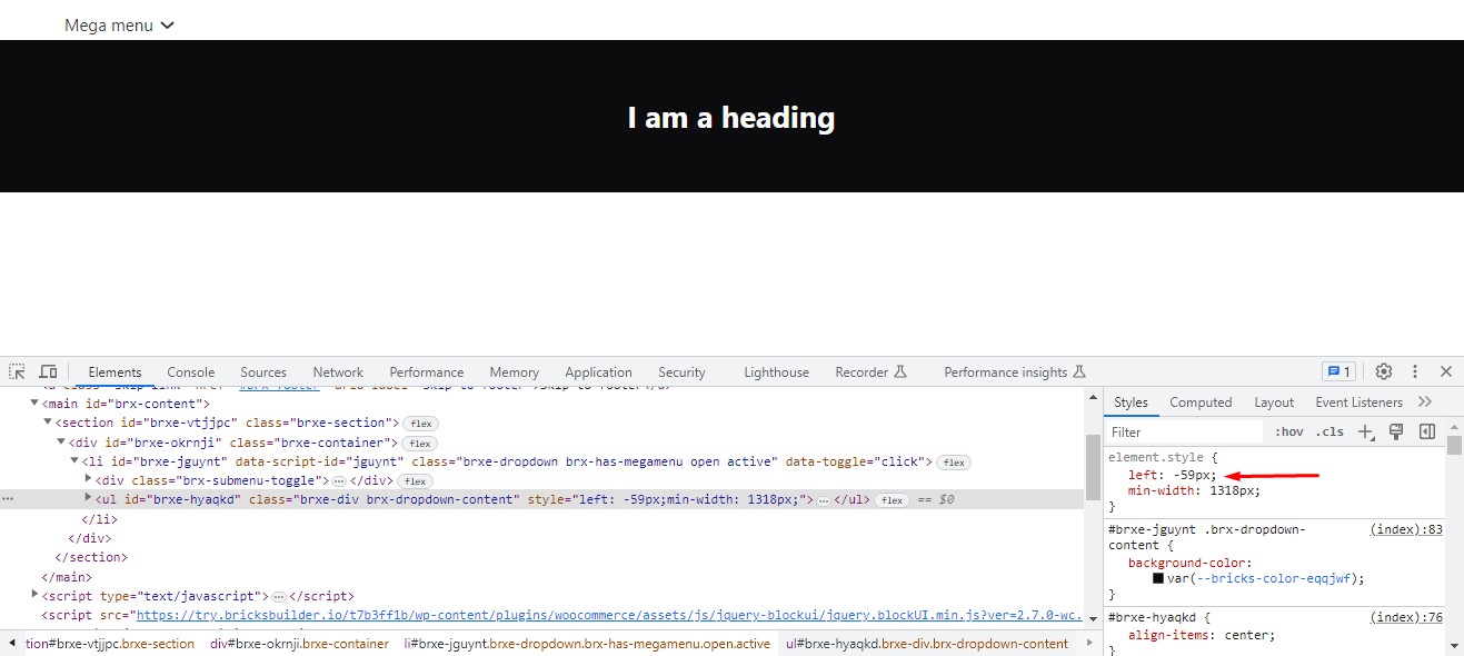 DUPLICATE: Deviation of megamanu content display - Bugs - Bricks Community Forum