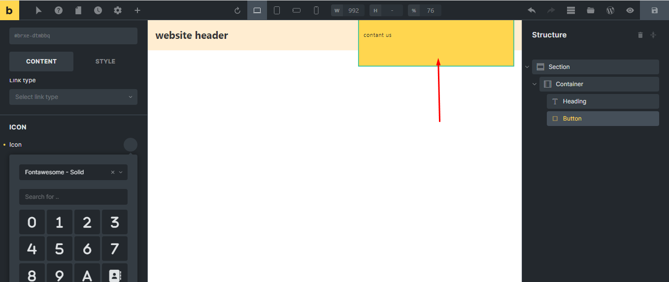 Solved Bug In Button Widget Icon Bugs Bricks Community Forum 