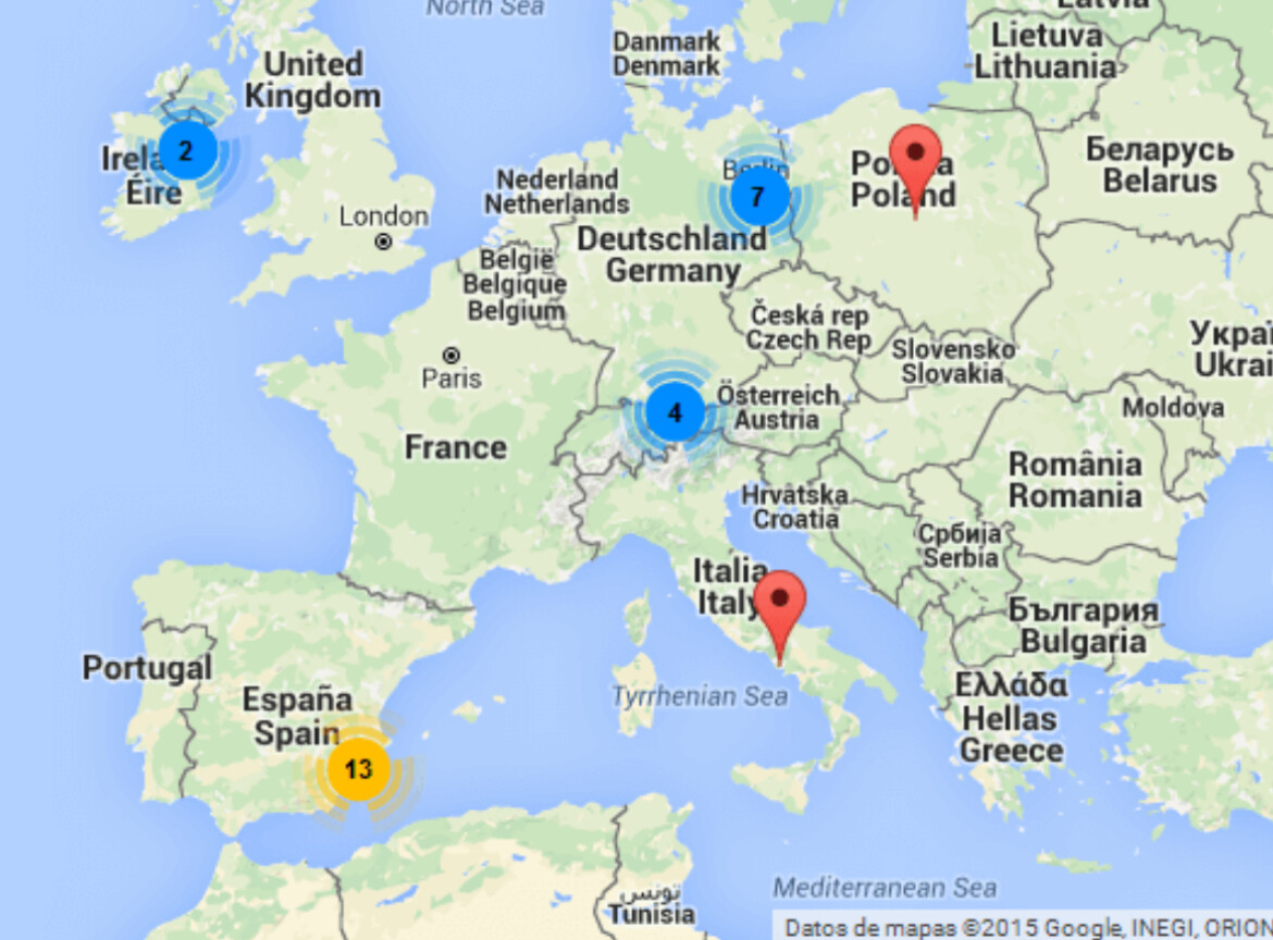 Google map marker clustering - How To - Bricks Community Forum Google map marker clustering - How To - Bricks Community Forum