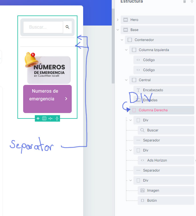 WAIT: Separator Widget its Gone! - Bugs - Bricks Community Forum