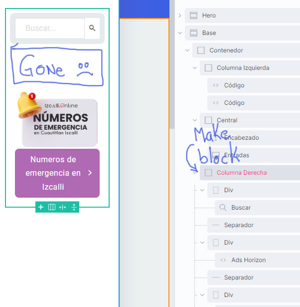 WAIT: Separator Widget its Gone! - Bugs - Bricks Community Forum