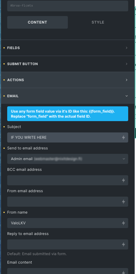 Solved Error In The Forms Bugs Bricks Community Forum