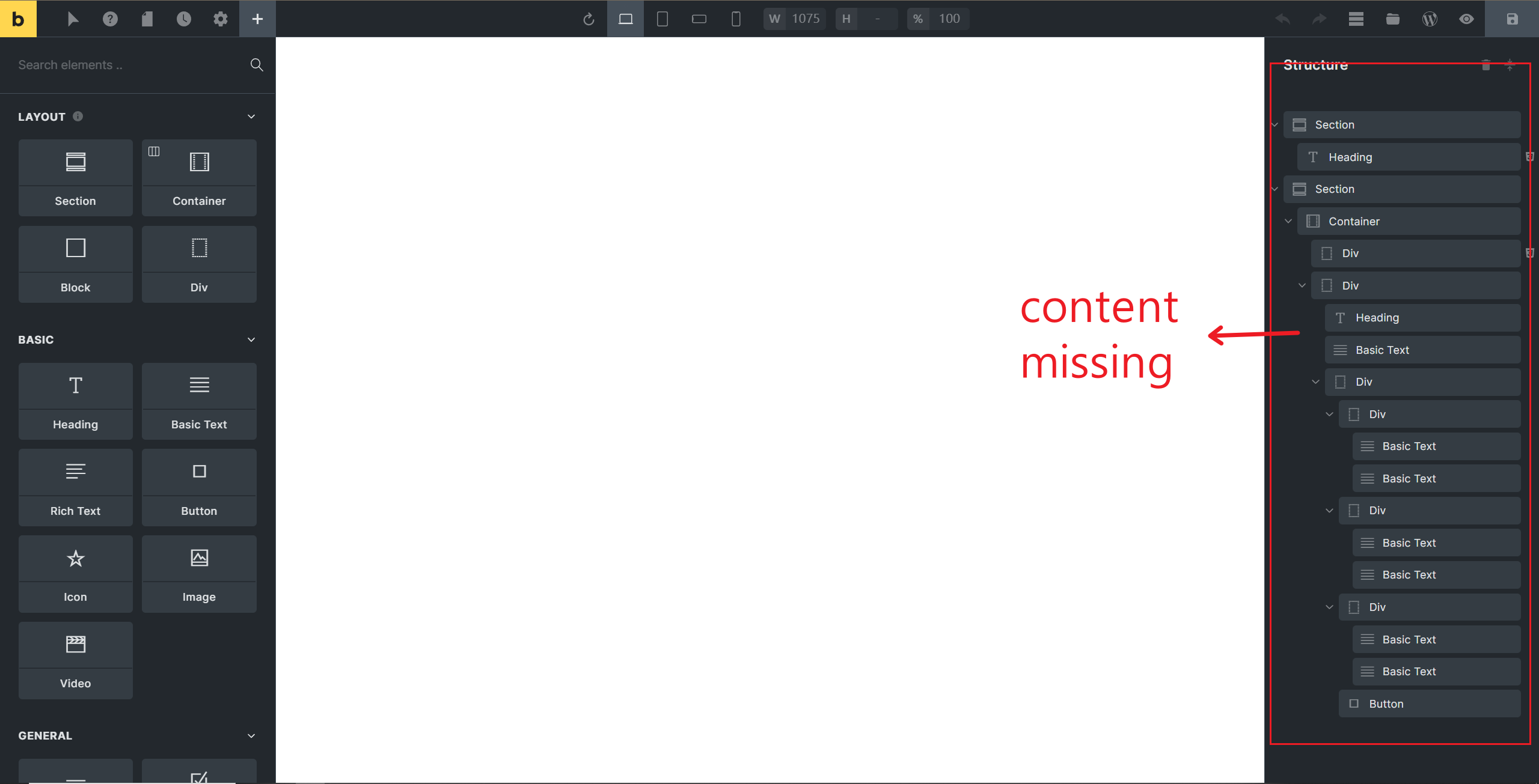 NO BUG: Bricks cannot edit pages - Bugs - Bricks Community Forum NO BUG: Bricks cannot edit pages - Bugs - Bricks Community Forum