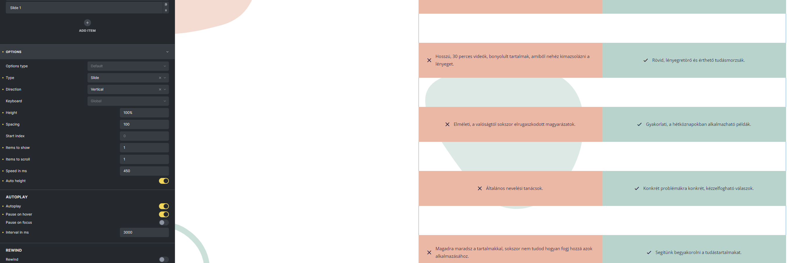 NO BUG: Nestable slider vertical - Bugs - Bricks Community Forum